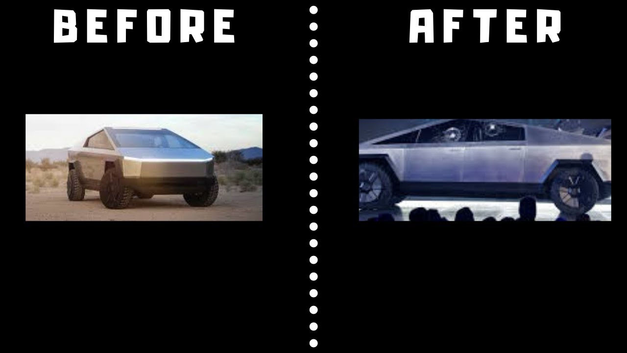 Why The Cybertruck Window Smashed... - YouTube