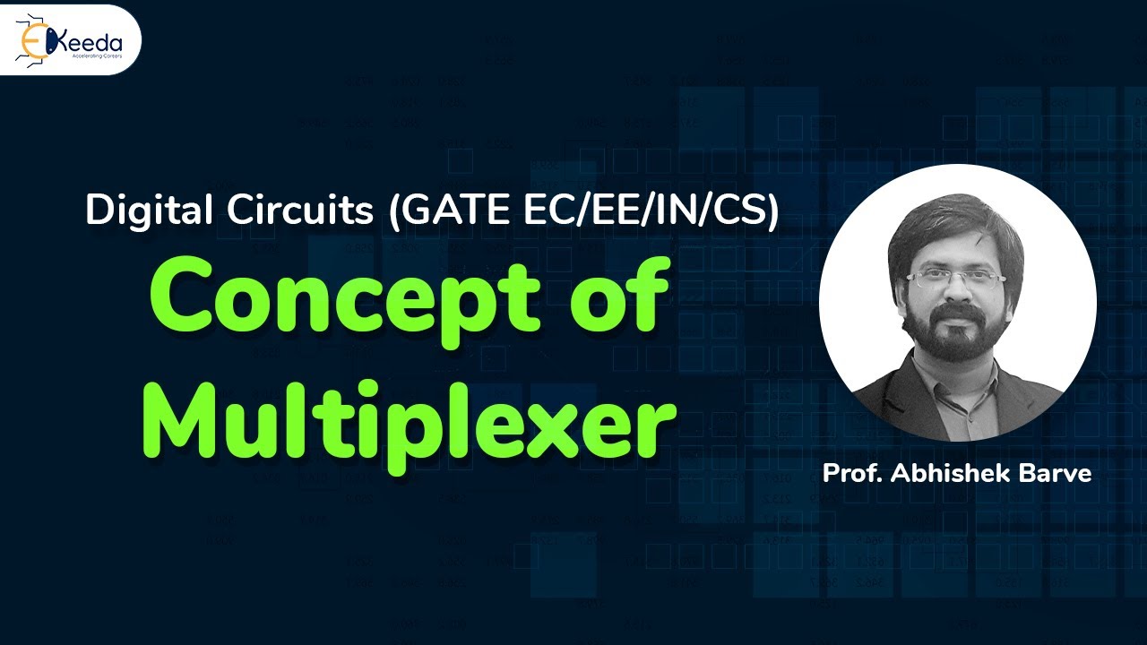Multiplexers: Essential Knowledge For GATE Digital Circuits Logic - YouTube