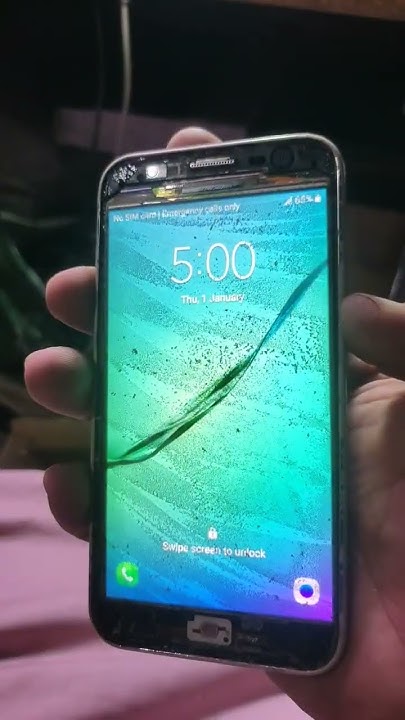 Samsung Screen problems #mobile lcd problem fix - YouTube