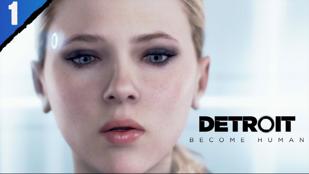 Detriot Become Human | Gameplay Part 1 | Let Get this Started - YouTube