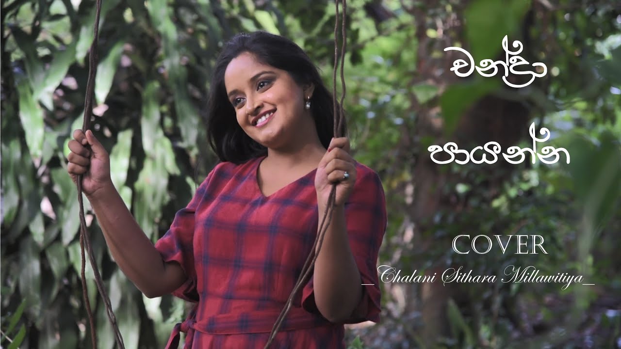 Chandra Paayanna [ චන්ද්‍රා පායන්න ] | Cover | Chalani Sithara - YouTube
