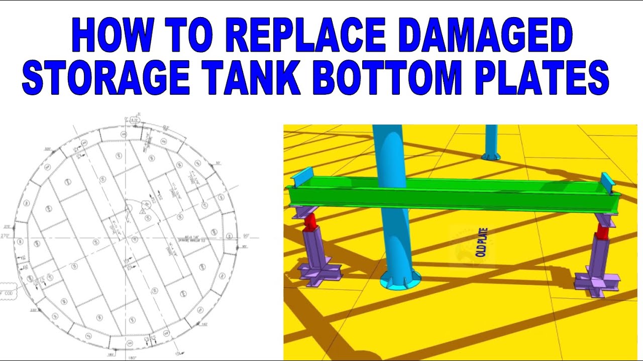 How to remove and replace corroded, damaged bottom plates, below a ...