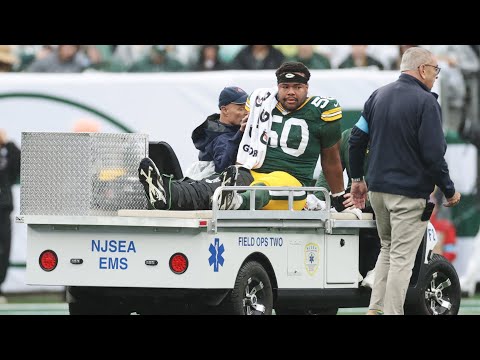 🚨 Packers WR Jayden Reed CARTED OFF pitch with HEAD INJURY against New York Jets | Packers vs Jets