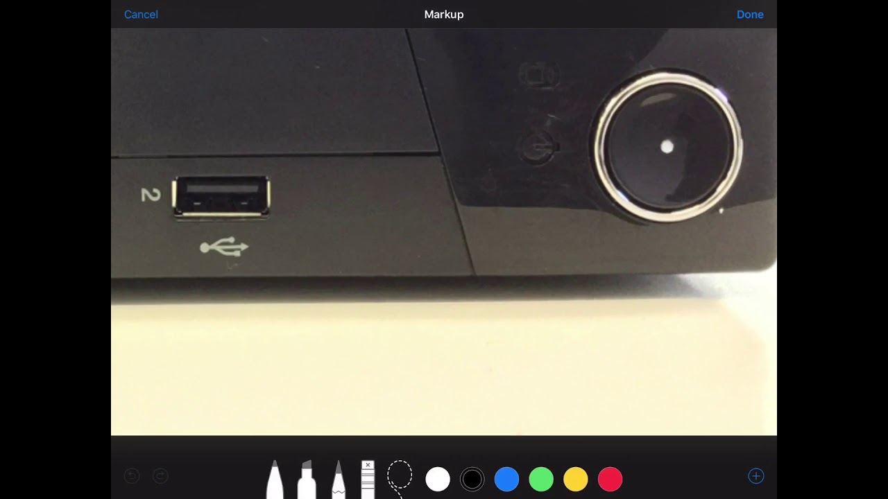 How to Add Text Labels to Photos using the iOS Photos app - YouTube