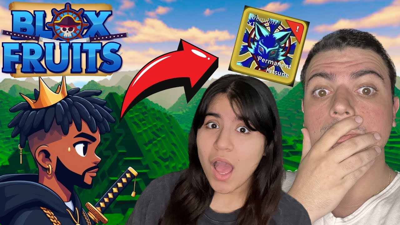 MOZ KING GAVE ME PERM KITSUNE IN BLOX FRUITS! - YouTube