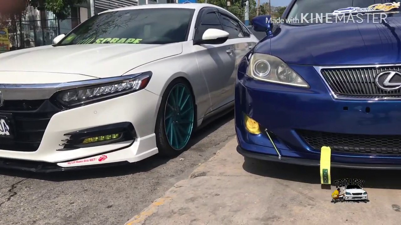 LEXUS IS250 HONDA ACCORD & MARK X FEATURE - YouTube