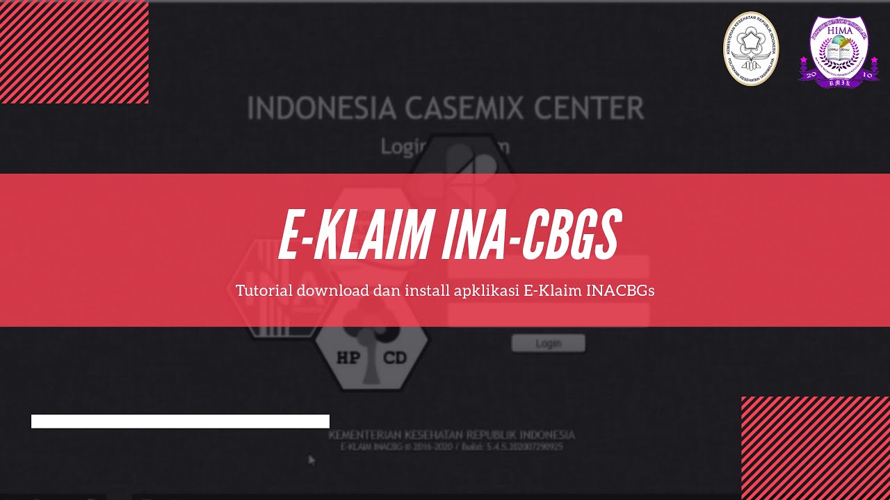 Cara Download dan Install E-Klaim INA-CBGs 5.4 - YouTube