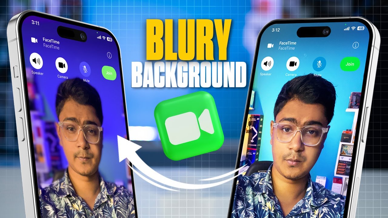How to Have a Blurry Background in FaceTime | Enable FaceTime Portrait ...