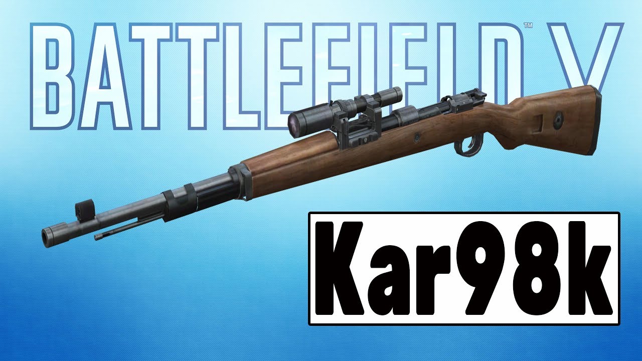 Снайперская винтовка KAR98K (Battlefield V) - YouTube