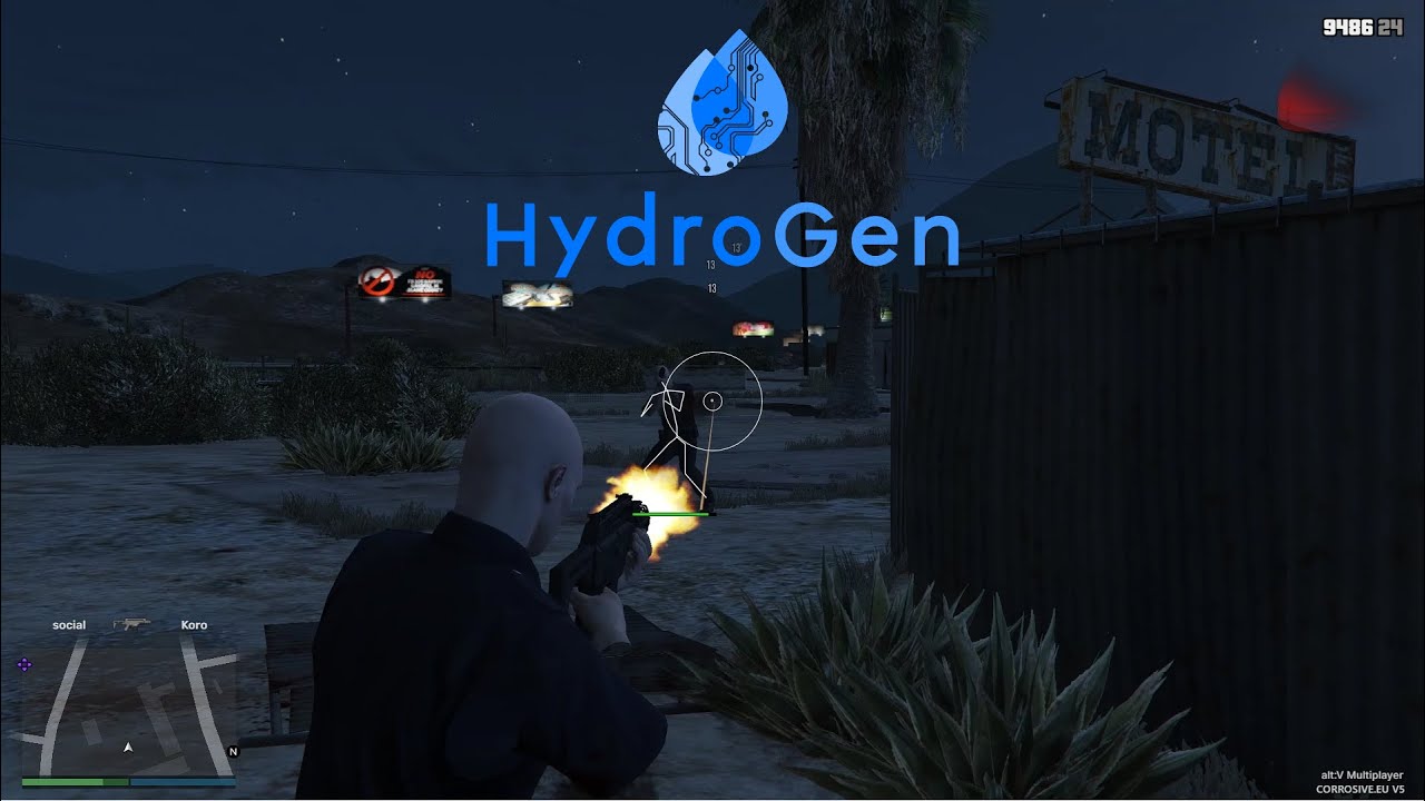 Legit Cheating with Hydrogen (RageMP/AltV) | XI Selling - YouTube