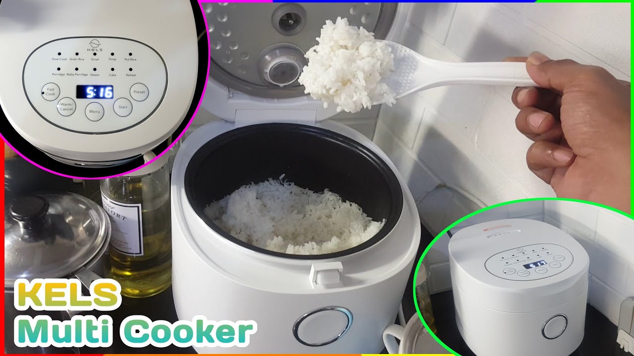 Unboxing Rice Cooker Digital KELS Informa Multi Cooker - YouTube