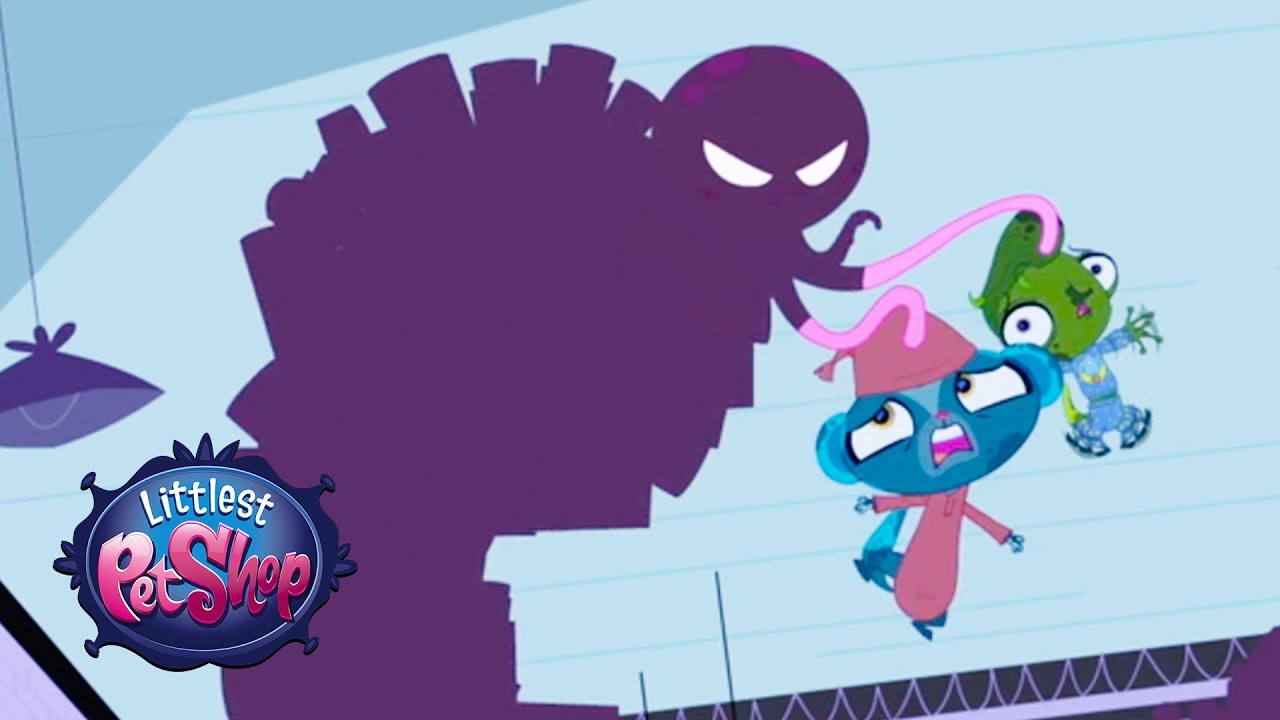 Littlest Pet Shop Season 2 - 'The Eight Arm Creature!' Official Clip ...