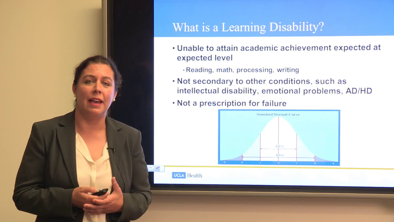 Learning & Cognitive Difficulties In Children | Talin Babikian, PhD ...