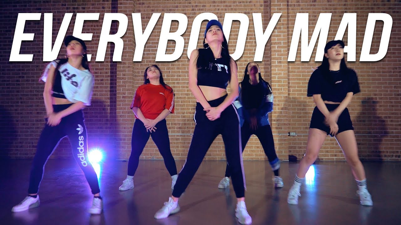 O.T. Genasis - Everybody Mad (feat. Beyoncé) | iMISS CHOREOGRAPHY - YouTube