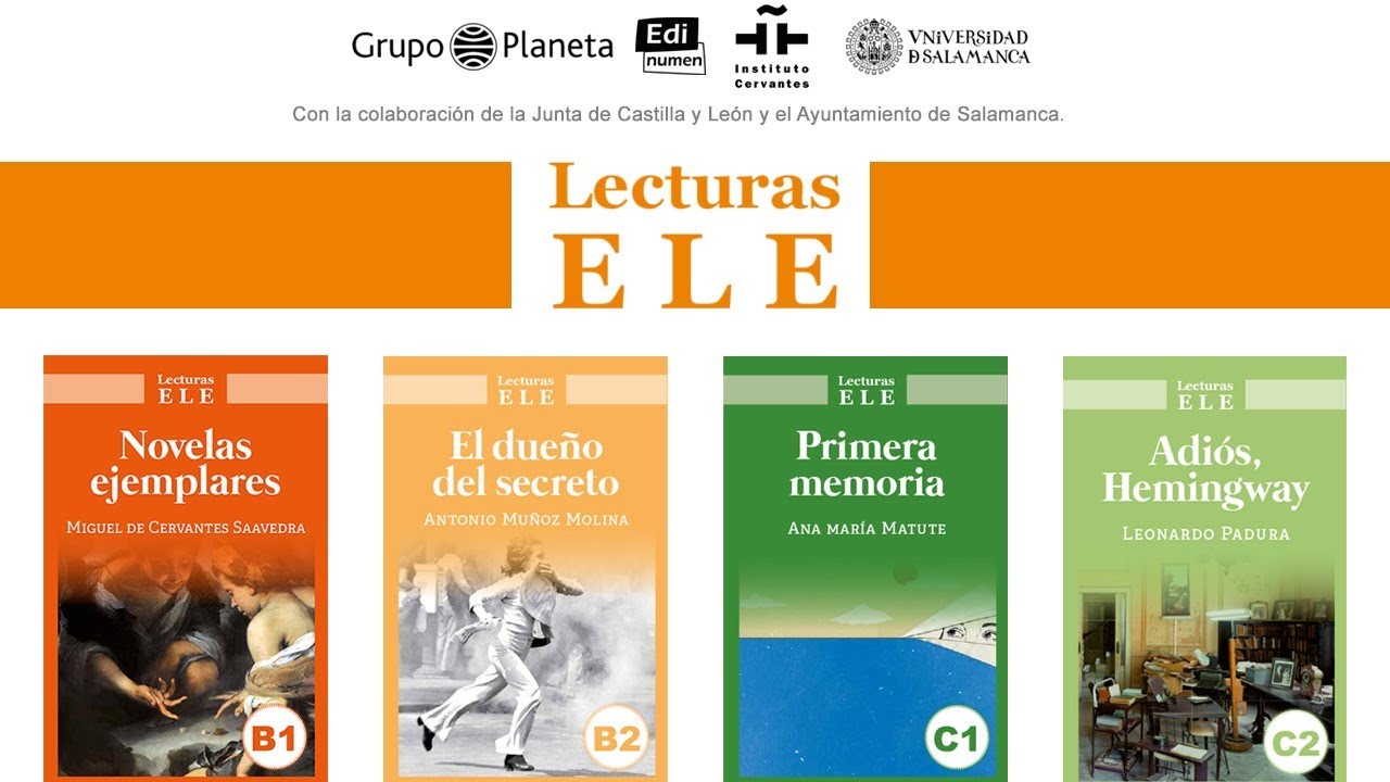 Presentación de la colección «Lecturas ELE» - YouTube