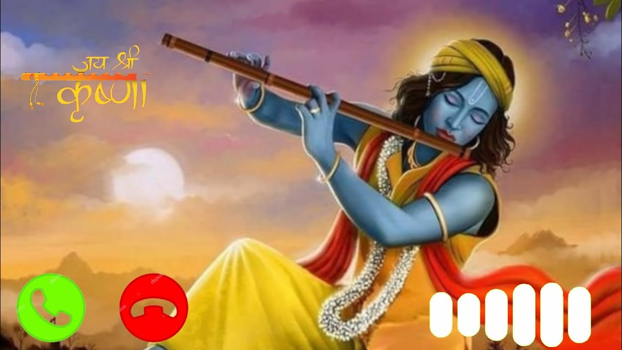 Radha Krishna Krishna ringtone2023. Krishna mobile ringtone. - YouTube