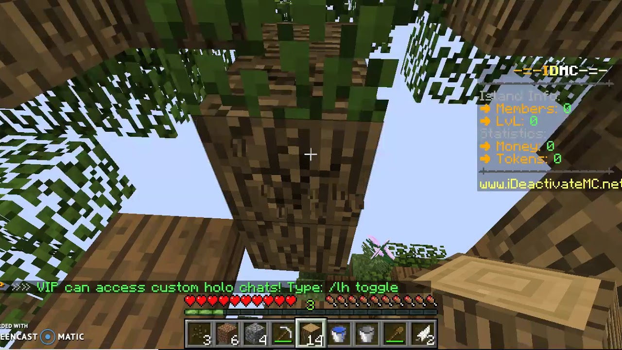 skyblock #1 - YouTube