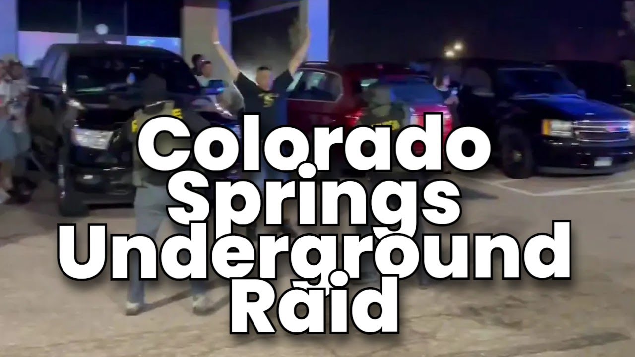 Colorado Springs Nightclub Raid Over 100 Illegal Immigrants Arrested ...