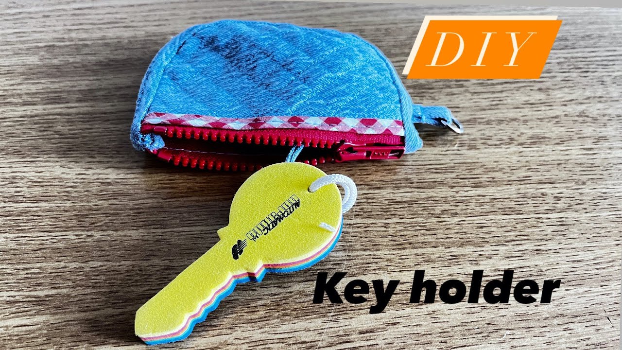 #49 Key Holder N°1 DIY Tutorial How to Sew a Key Holder - YouTube
