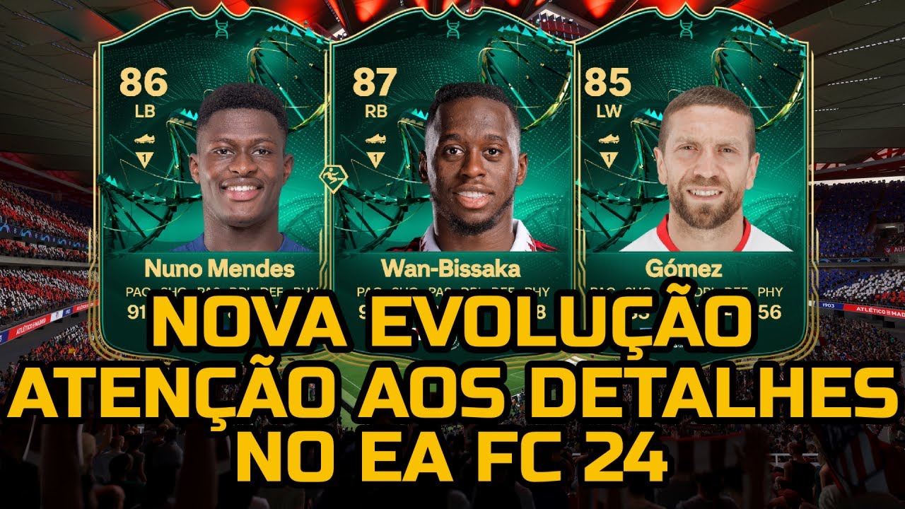 Quais Melhores Jogadores Para Evoluir Em Atenção Com Os Detalhes Nova