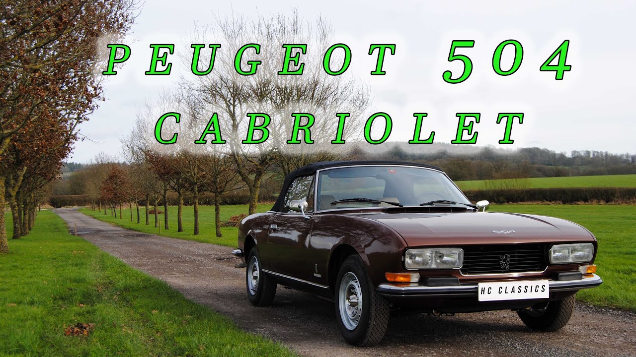 Reviving Vintage Comfort: Peugeot 504 Upholstery Restoration - YouTube
