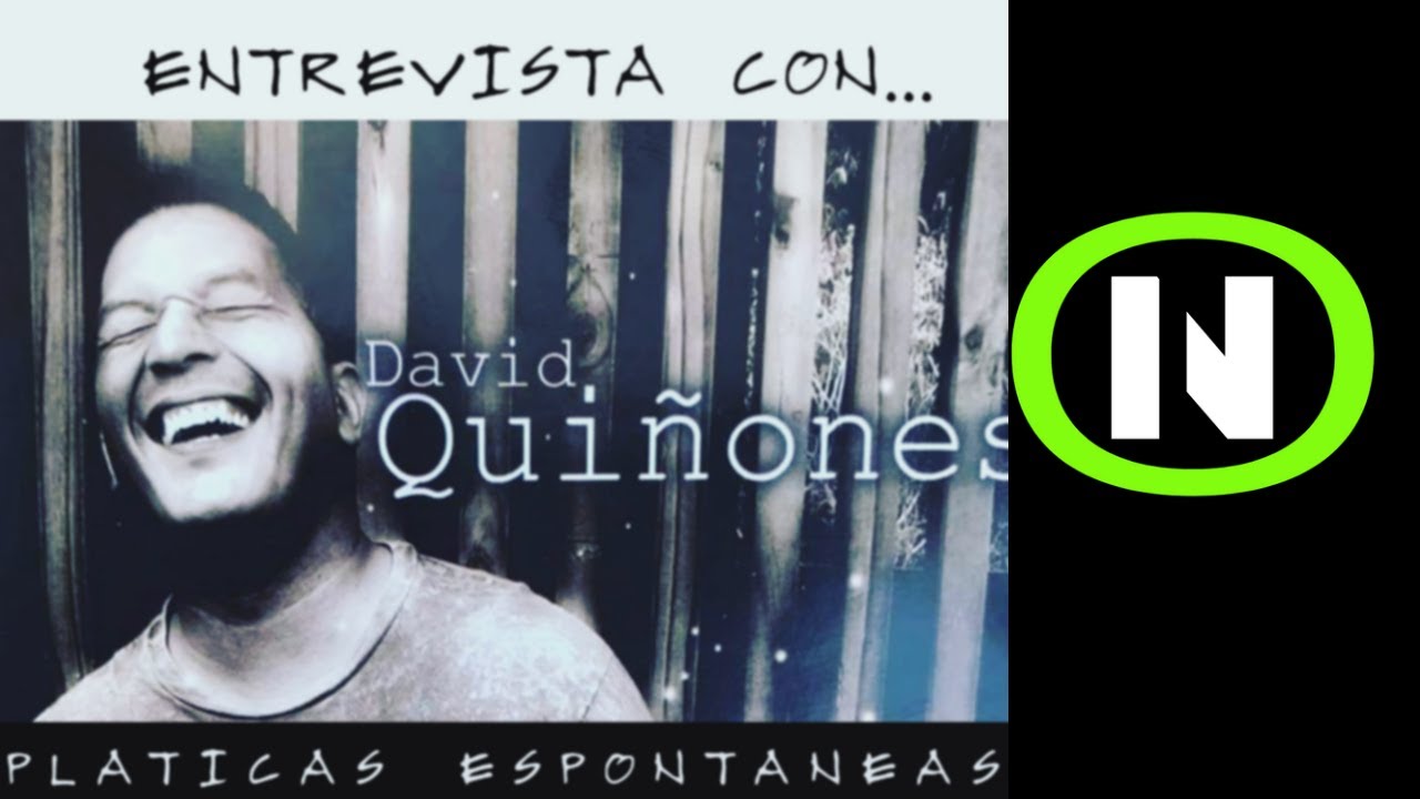 Entrevista con... David Quiñones - YouTube
