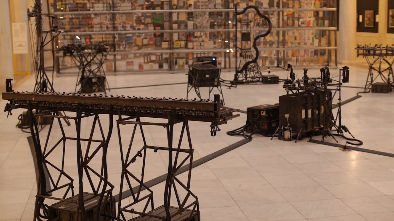 Pedro Reyes - Disarm - YouTube