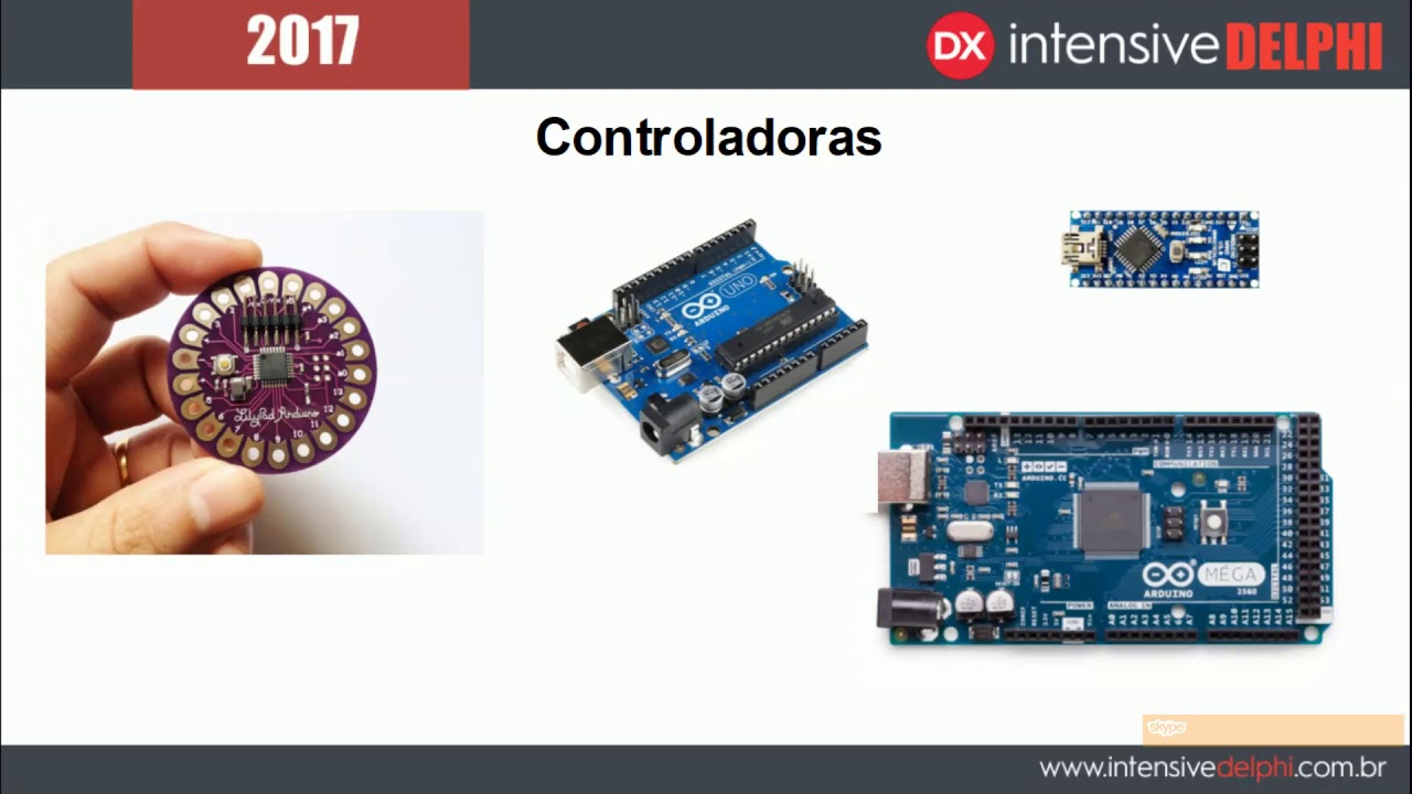 Delphi And Arduino Comunicação Youtube