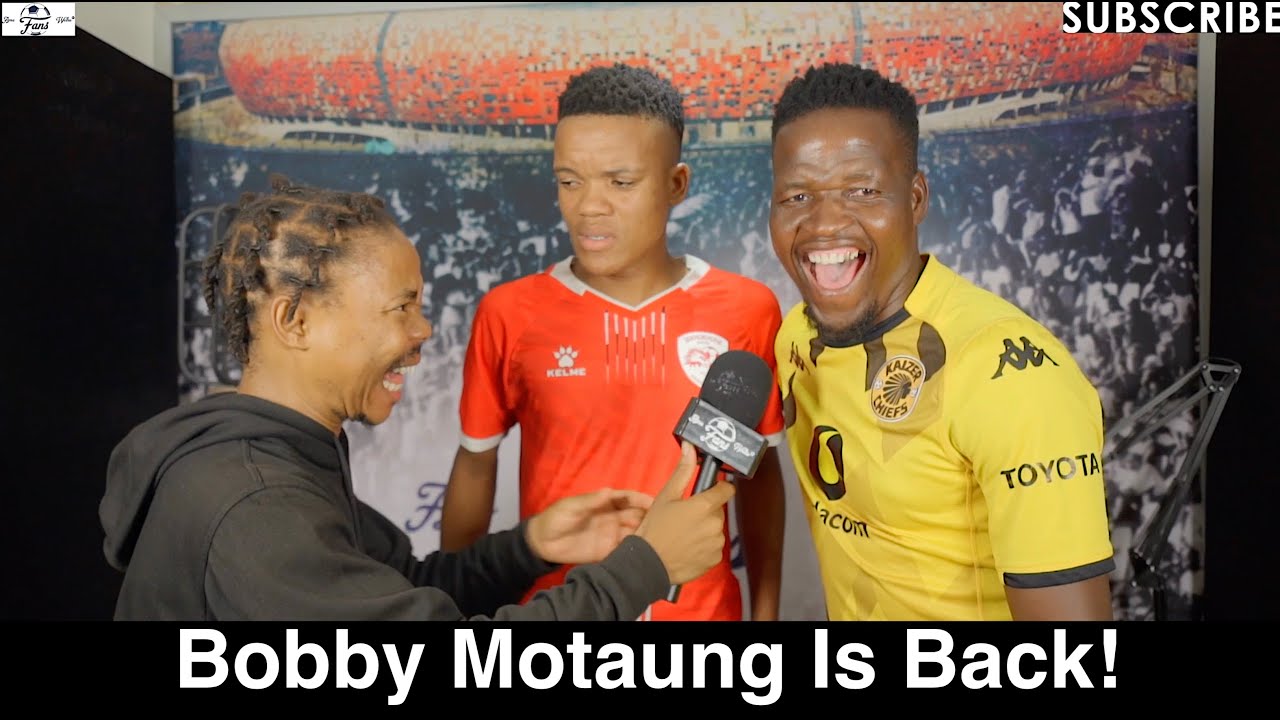 tellenbosch 0-1 Kaizer Chiefs | Bobby Motaung Is Back! - YouTube