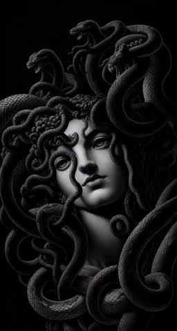 Trippy Medusa Transformation 🔄 | Mind Blowing Digital Art - YouTube