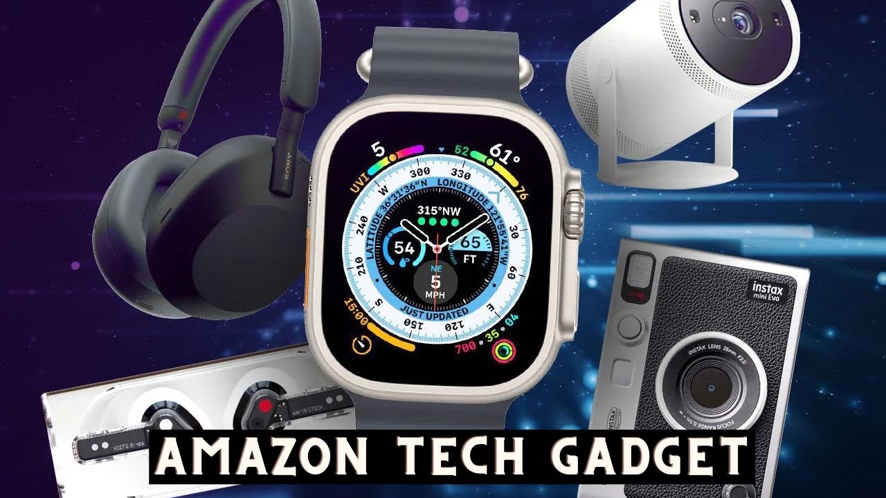 AMAZON TECH GADGET - YouTube