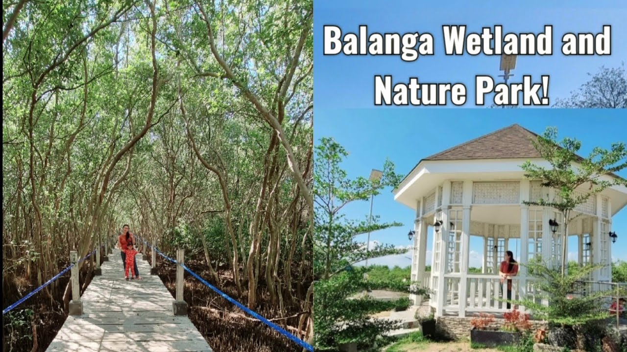 BALANGA WETLAND AND NATURE PARK! / GOOD FOR PICNIC AND FISHING! - Mommy ...