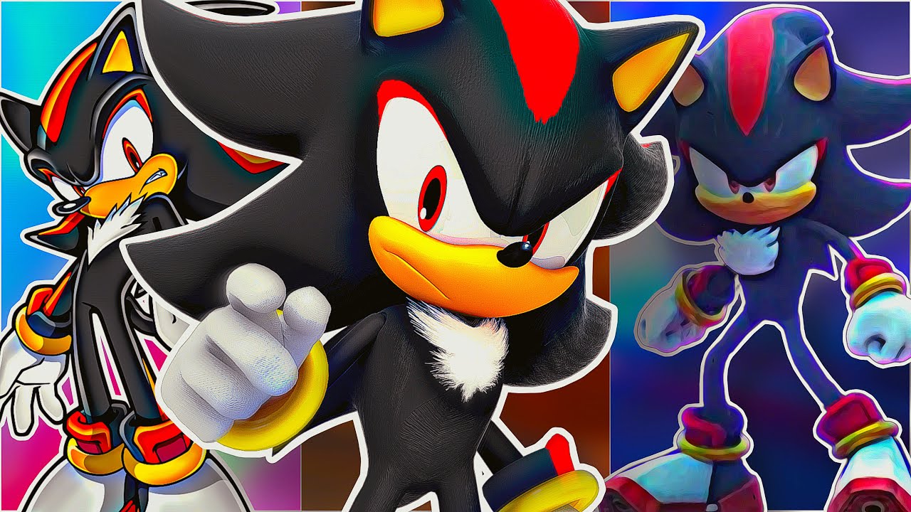Ranking EVERY Shadow the Hedgehog Design - YouTube