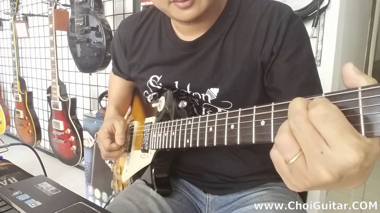 Epiphone LP100 | LH: 0908-50-33-18 | ChoiGuitar Shop - YouTube