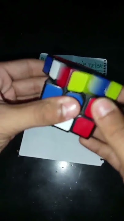Rubik's Cube | Magic Algorithm | #shorts - YouTube