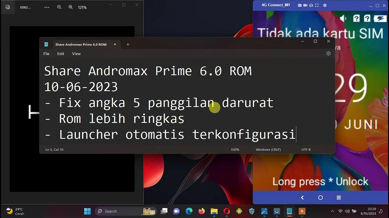 Andromax Prime Android 6.0 Marshmallow - ROM Paling Ringkas 352MB - Terupdate 11-10-2023 - YouTube