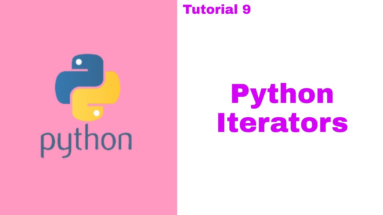 9 Iterables And Iterators In Python Prograaming Katta Linux