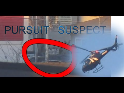 *HIGH SPEED PURSUIT CHASE IN COSTA MESA* + the Helicopters *My 1st ...
