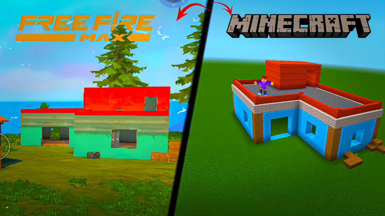 I Built an L-Shape House in Minecraft! - YouTube