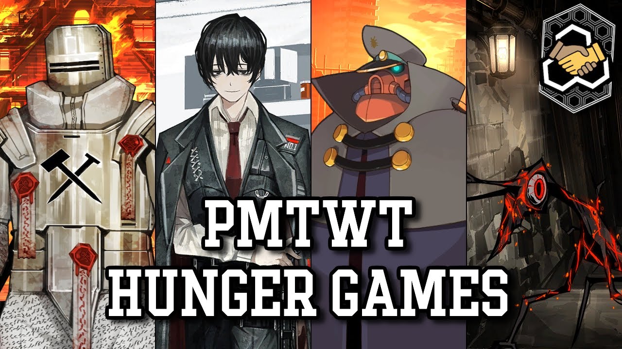 The Official Project Moon Hunger Games - YouTube
