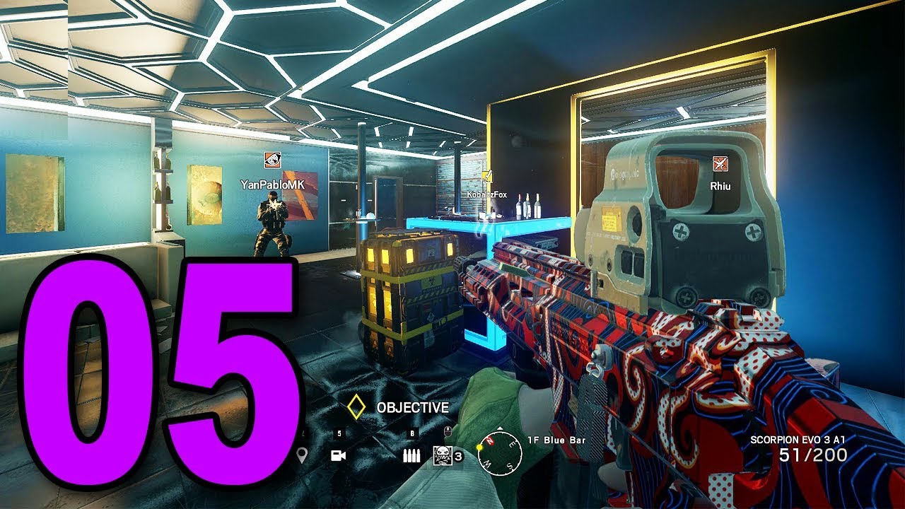 Rainbow Six Siege PC - Part 5 - A Crazy POV! - YouTube