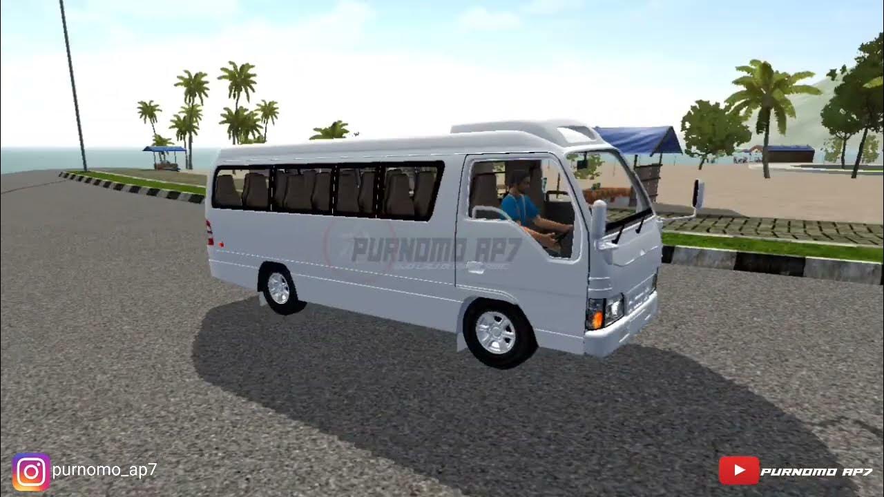MOD ISUZU NKR 71 ELF MICROBUS || MOD BUSSID TERBARU - YouTube