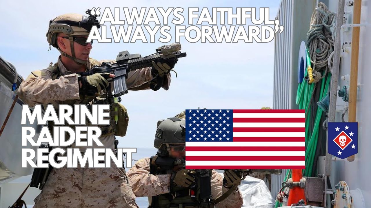 Marine Raider Regiment | Always Faithful, Always Forward | Marsoc ...