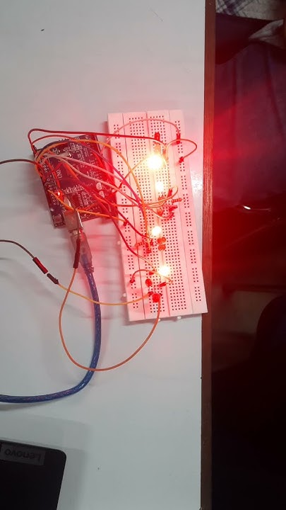Arduino Uno Project Wokwi Simulator - Lampu Merah Simpang 4 - YouTube