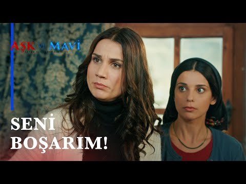 Safiye gözünü kararttı! - Aşk ve Mavi