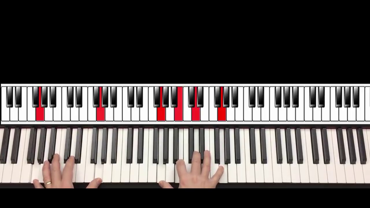 Simple Secrets To Solid Left Hand Piano - YouTube
