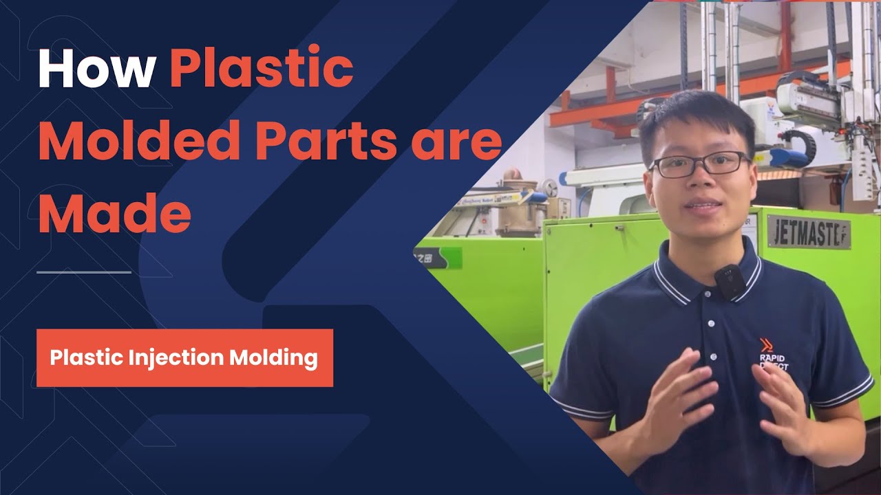 Plastic Injection Molded Parts Manufacturing: Step-By-Step at the ...