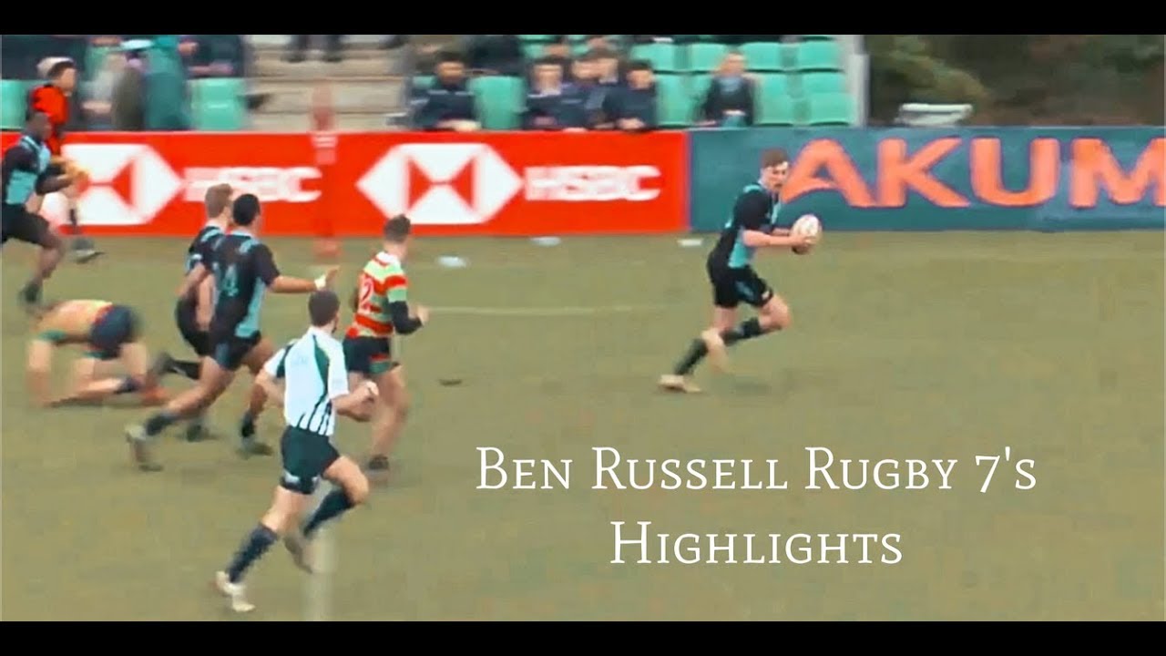 Ben Russell Rugby 7s Highlights - YouTube