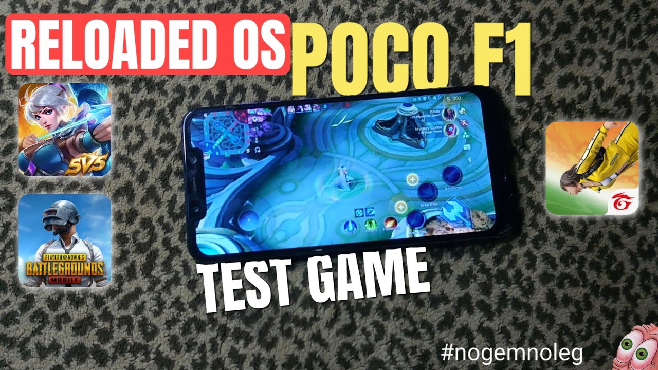 Test Game Di Poco F1 Custom Rom Reloaded Os!! Reloaded Os Android 13 ...