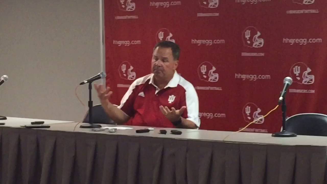 Indiana coach Kevin Wilson with high praise for Ohio State QB J.T ...